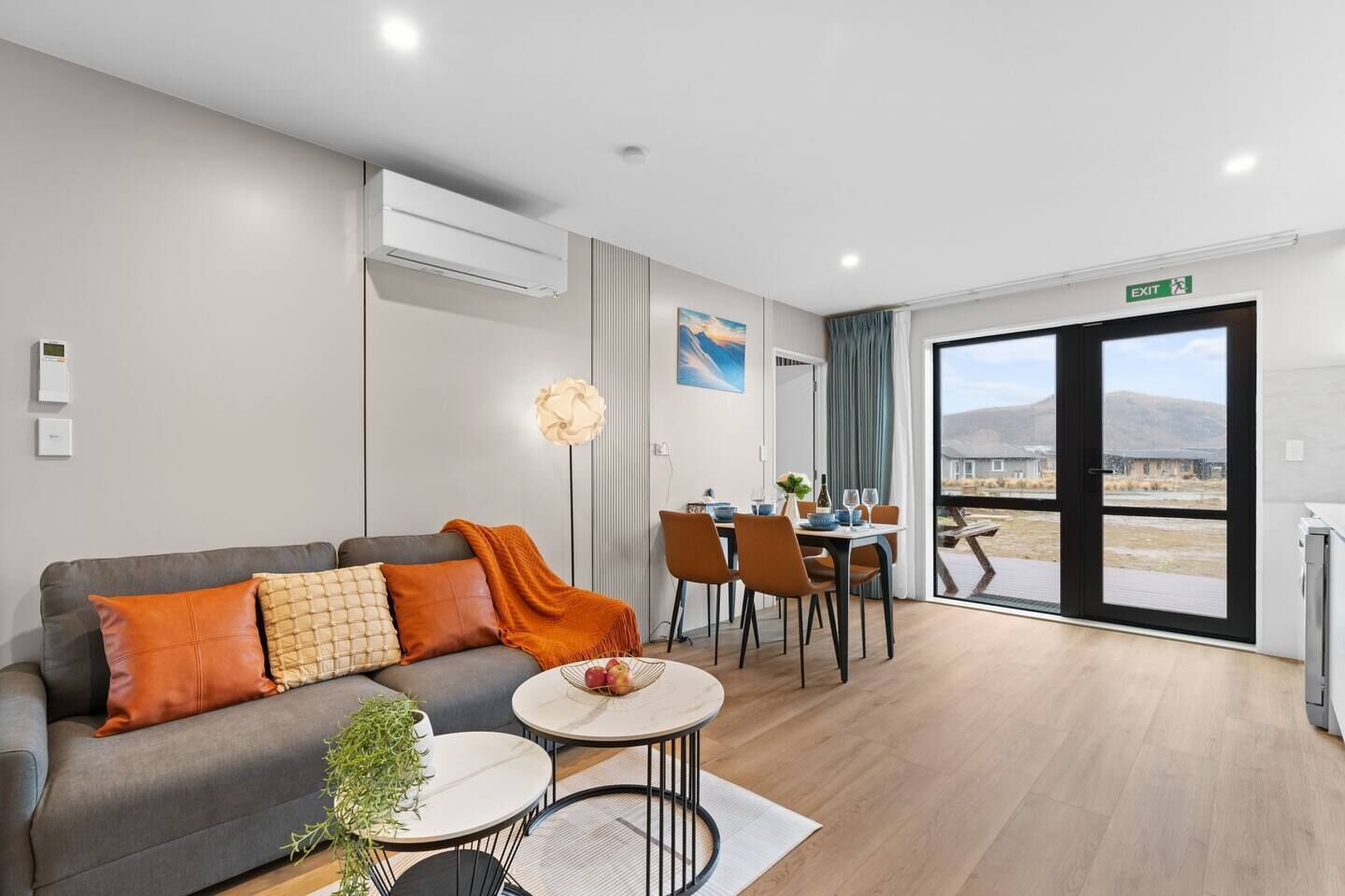 New Warm Family Friendly /2bedroom /Kingbed/unit 5 - Lake Tekapo