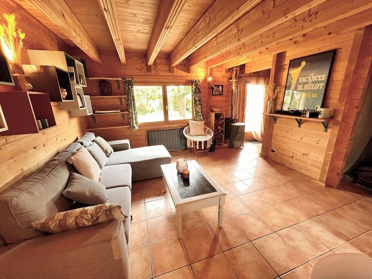 Loue Maison En Bois En 2ème Ligne Sur Le Bassin Darcachon - 4/5 Couchages - La Teste-de-Buch