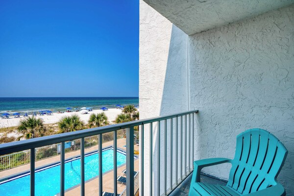 Sun-kissed By Avantstay Beachfront Access - Panama City Beach, FL