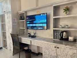 Quarto Deluxe | Cofre no quarto, ferro/tábua de engomar, Wi-fi grátis 
