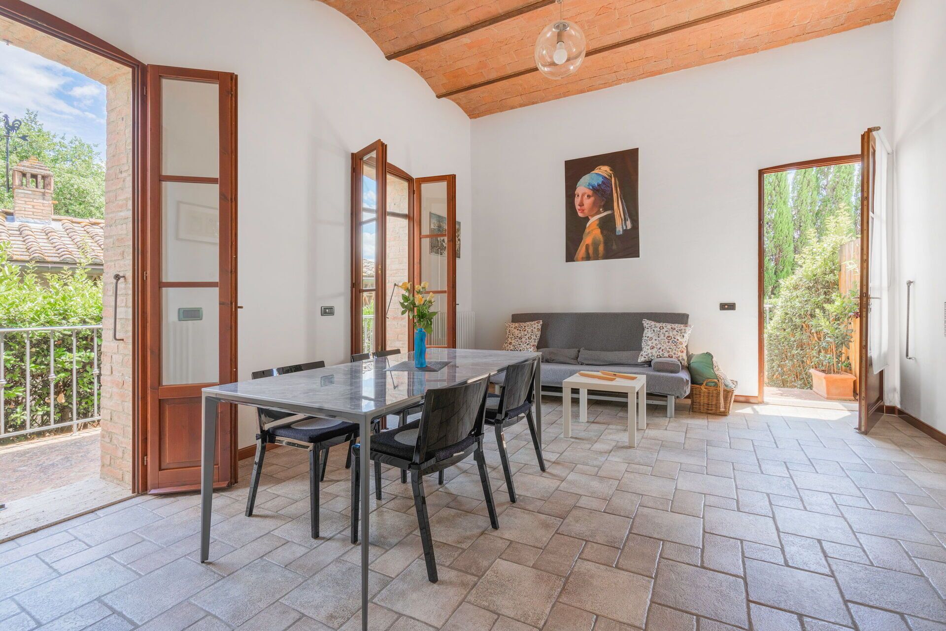 Schönes  Ferienhaus Für 4 Leute Mit  W-lan, Tv Und Haustiere Erlaubt, Bei San Gimignano - Poggibonsi