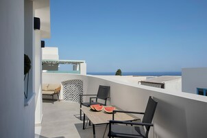 Villa Deluxe, Vista para a cidade | Terraço/pátio interior