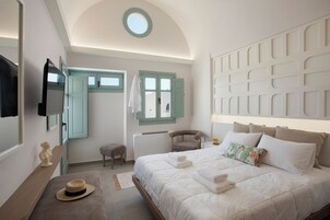 Villa Deluxe, Vista para a cidade | Roupa hipoalergénica, com decoração personalizada 