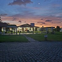 Terrenos do alojamento