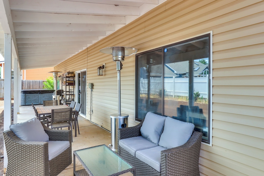 3 Mi To Lake: Home W/ Hot Tub In Show Low - Show Low, AZ