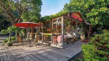 Refeições ao ar livre