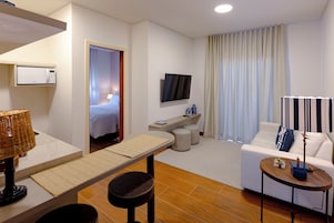 Apartamento superior | Área de estar