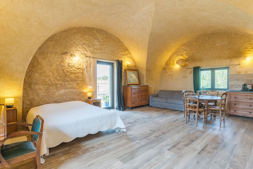 Studio 'L'amaryflor' Avec Jardin Privé - Cucuron