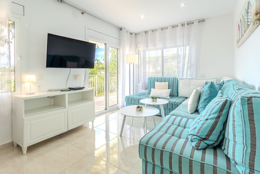 Villa 'Anna' With Sea View, Wi-fi And Air Conditioning - Platja d'Aro
