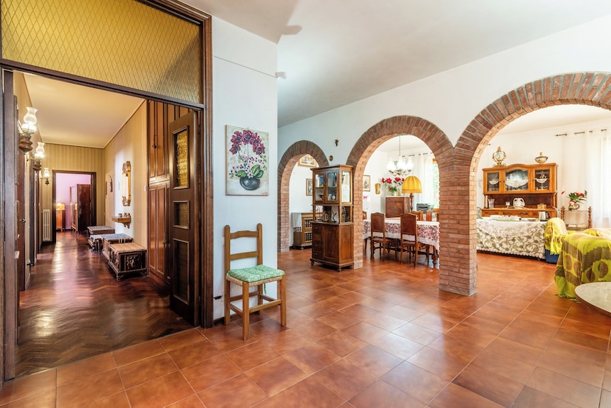 Casa De Vacaciones 'Casa San Francesco Rapolano' Con Terraza Privada, Jardín Privado Y Wi-fi - Rapolano Terme