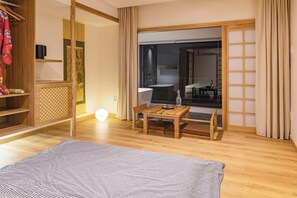 Quarto Duplo Executivo | Roupa de alta qualidade, Wi-fi grátis, roupa de cama fornecida