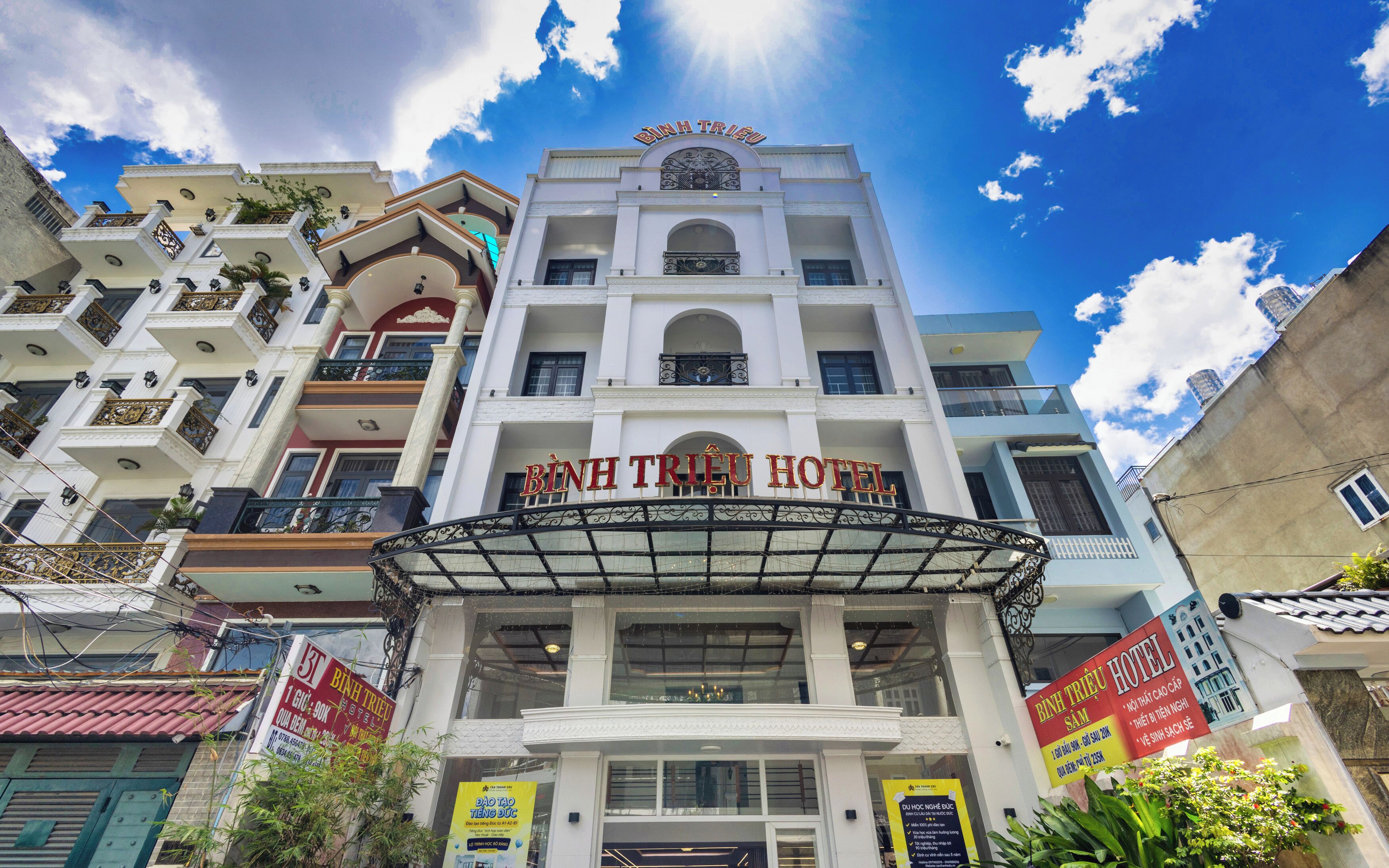 Fachada do alojamento