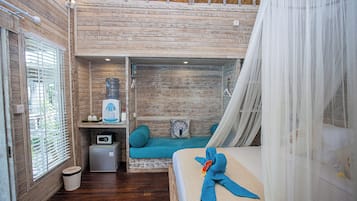 Quarto casal conforto, vista para o oceano | Individualmente decorados, individualmente mobiliados, Wi-Fi de cortesia