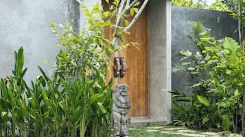 Villa de Luxo, pátio, vista para o jardim | Terraço/pátio interior