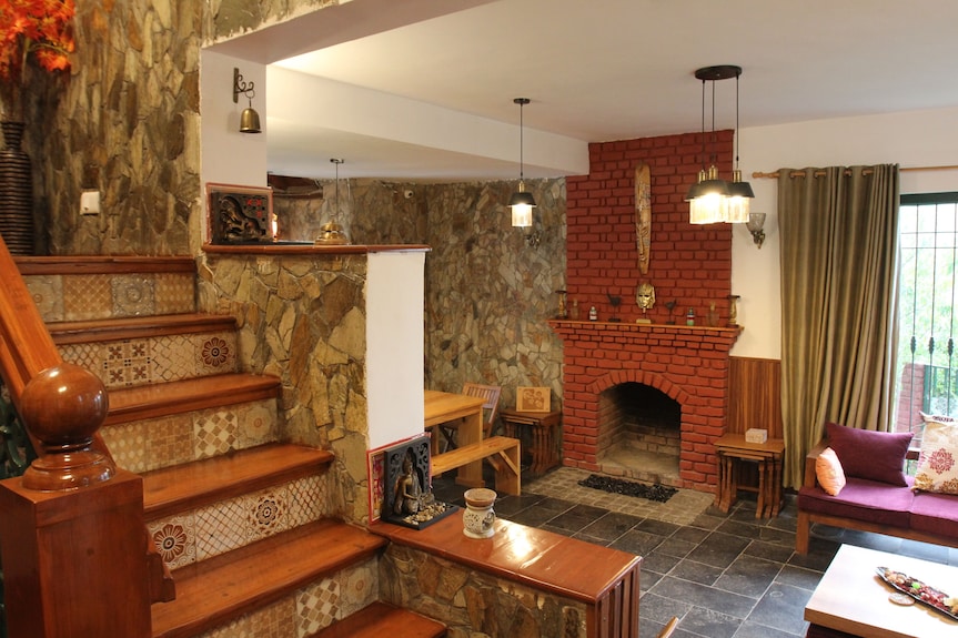 Joie De Vivre- Charming Cottage With 6 Bedrooms In Mukteshwar - Uttarakhand