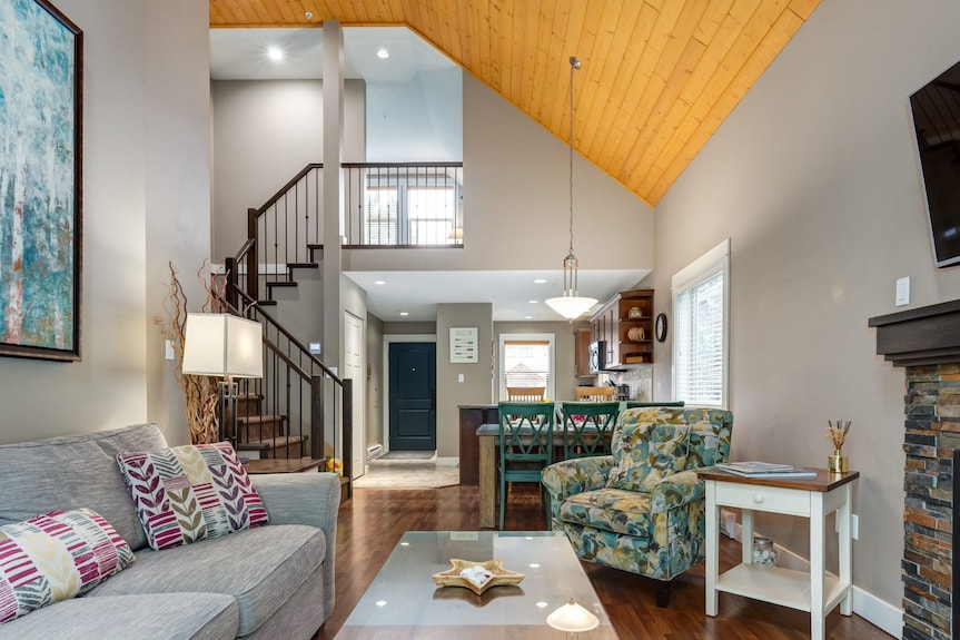 Peaceful, Immaculate And Fully-equipped! - Parksville