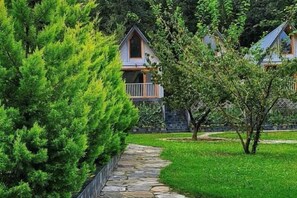 Terrenos do alojamento