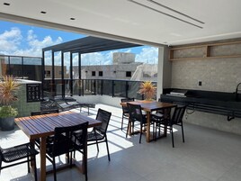 Apartamento Premium | Terraço/pátio interior