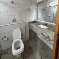 Apartamento conforto, 1 cama de casal | Banheiro