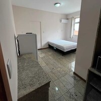 Apartamento conforto, 1 cama de casal