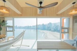 Penthouse | Vista para praia/oceano
