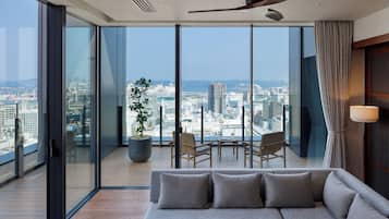 Suite Premium, não fumadores, Vista para a cidade | Vista da varanda