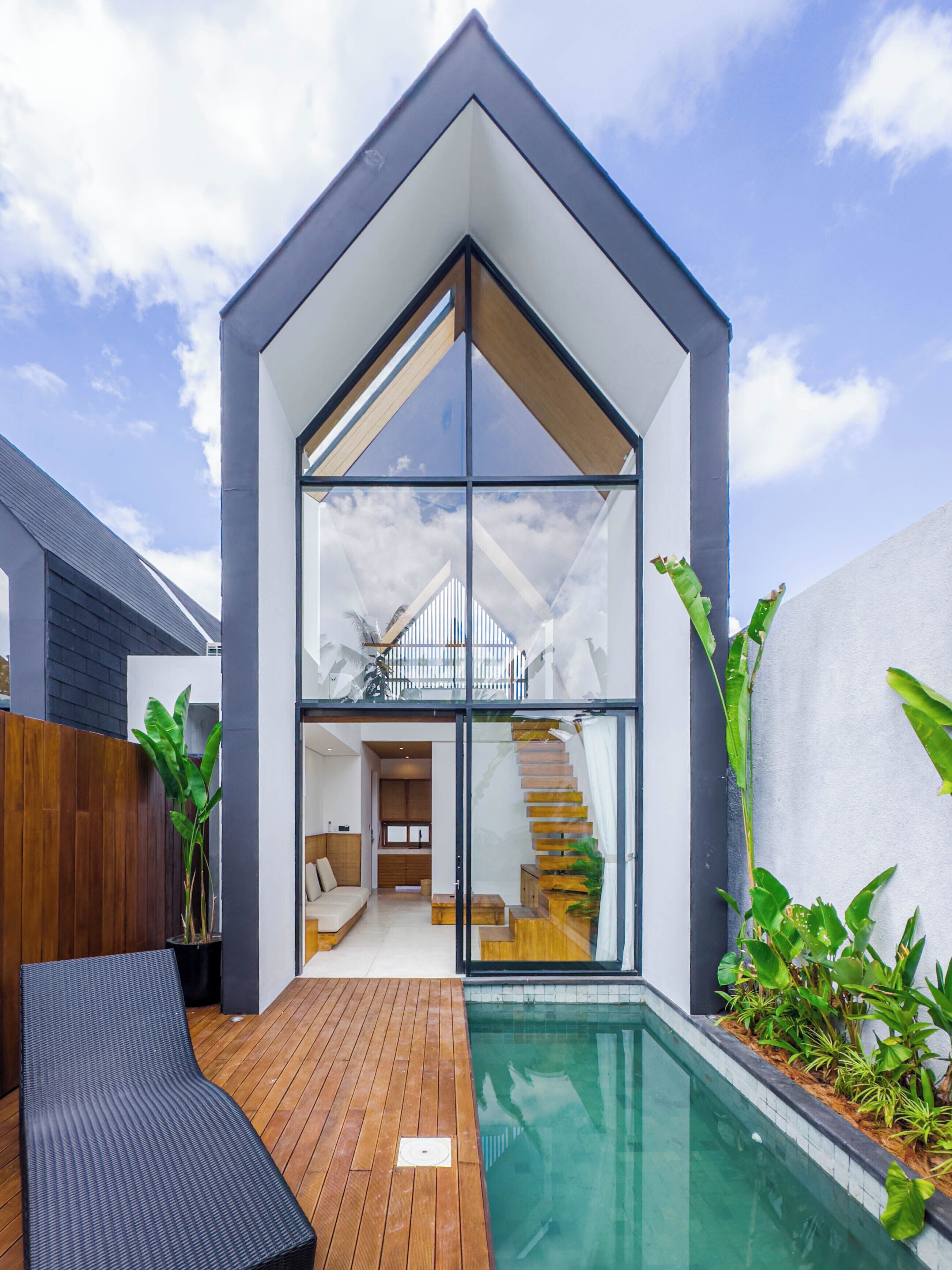 Mezzanine Villa with Private Pool | 1 quarto, escrivaninha, quartos à prova de som, Wi-Fi de cortesia