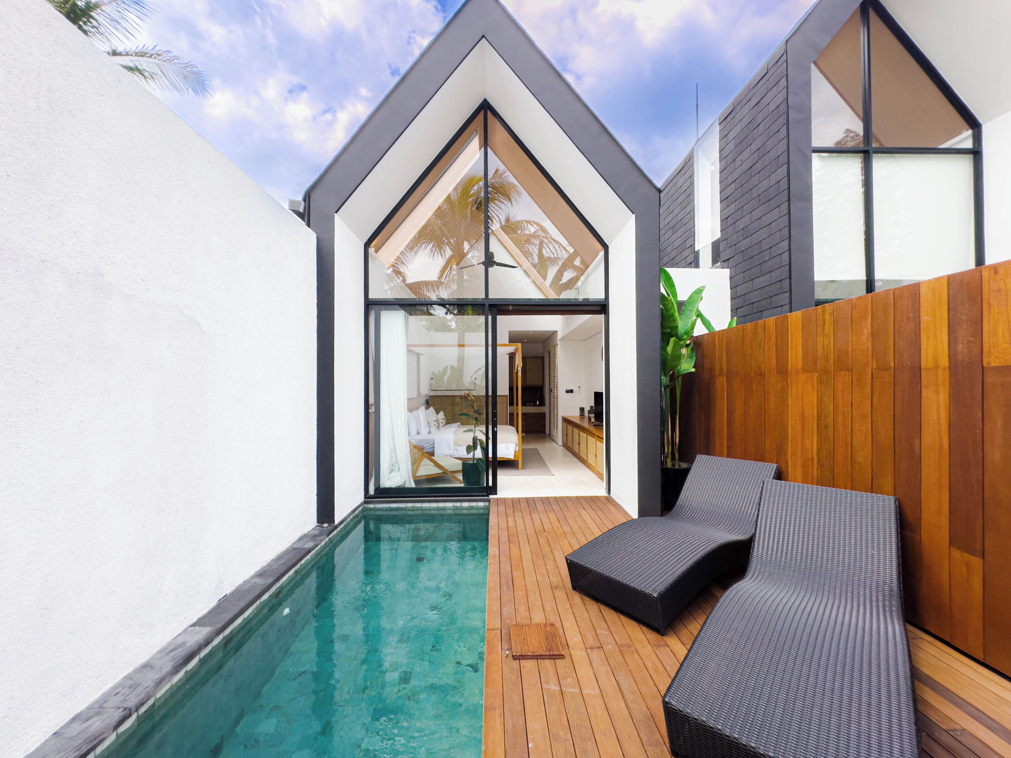 One Bedroom with Private Pool | 1 quarto, escrivaninha, quartos à prova de som, Wi-Fi de cortesia