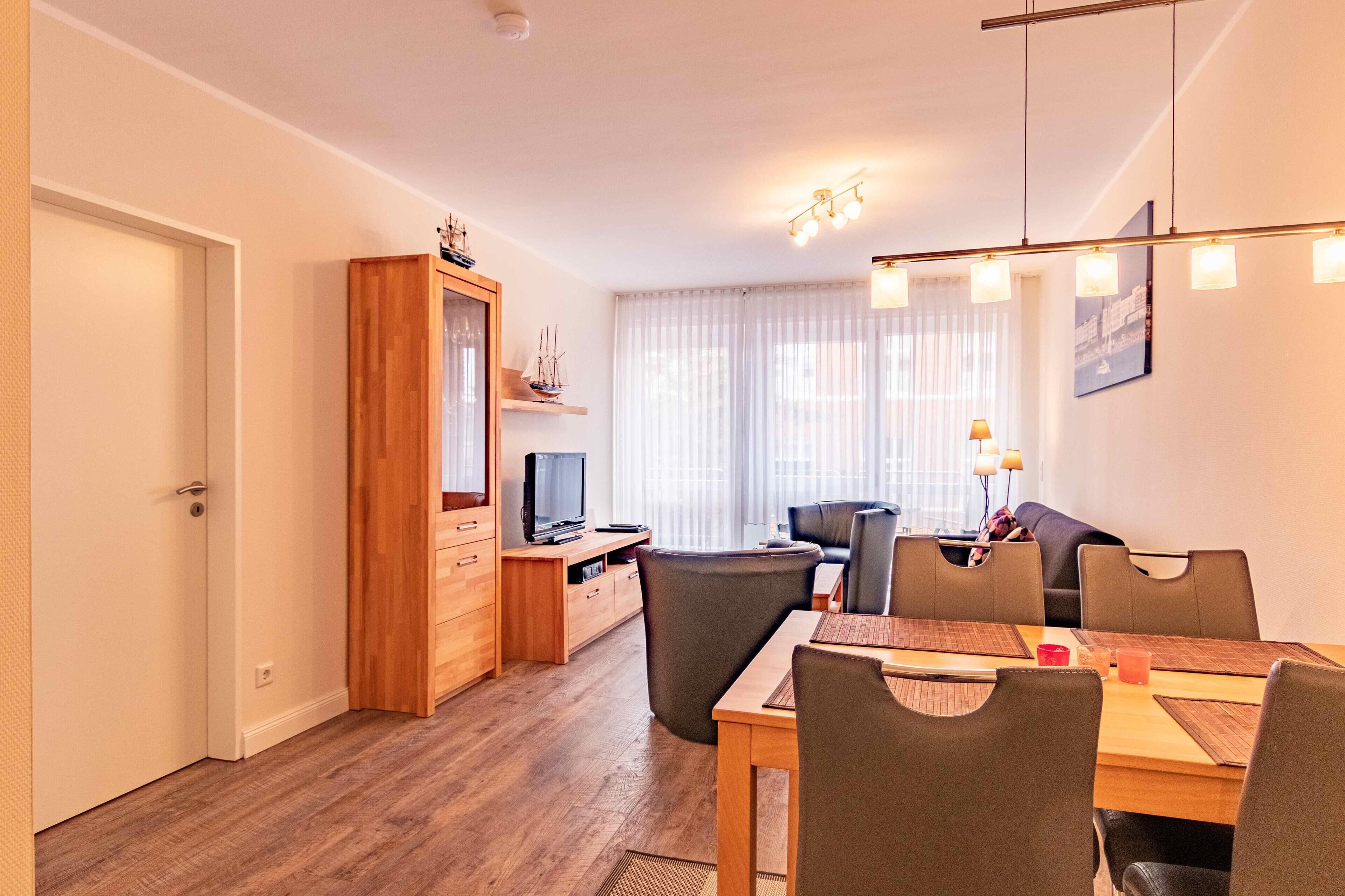 Komfortable, Ruhige Und Zentral Gelegene Ferienwohnung Seeschwalbe Auf Borkum - Borkum