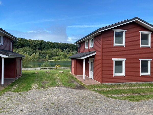 Ferienhaus In Seenhhe In Hechthausen - Hemmoor