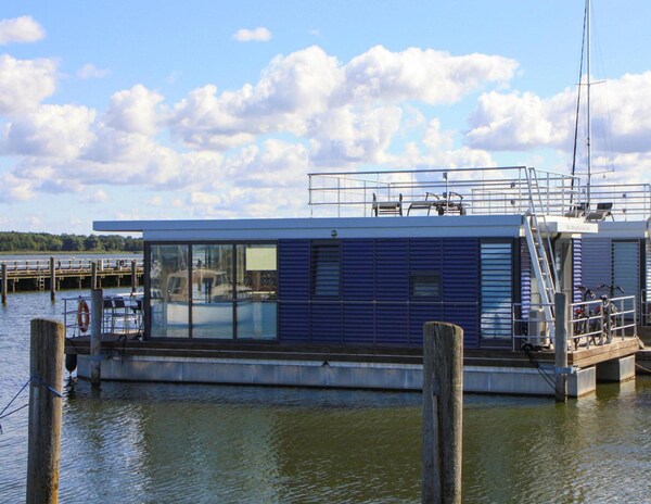 Hausboot Schwimmendes Haus In Ribnitz-damgarten - Ribnitz-Damgarten