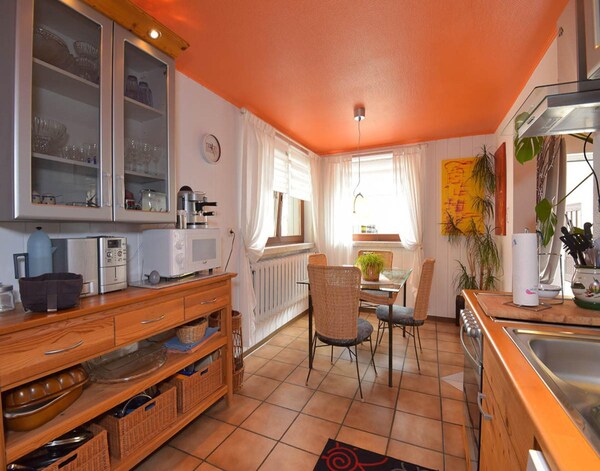 Wohnung Steinbach Nahe Skihalle Oberhof - Steinbach-Hallenberg