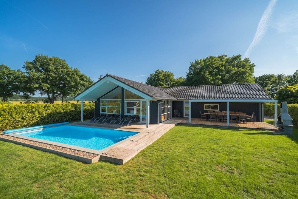 Ferienhaus Mit Pool Und Sauna Am Duemmer See - Schwerin