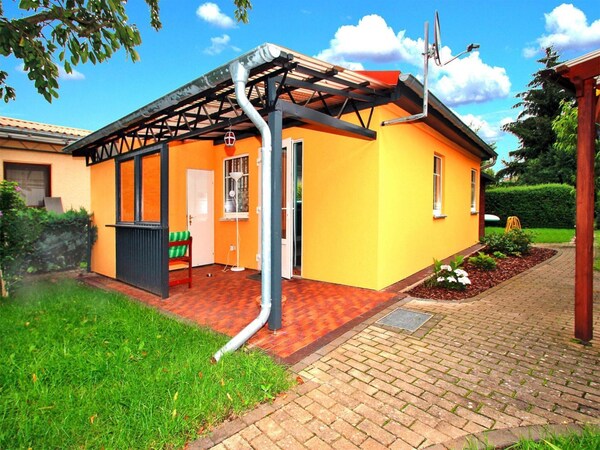 Bungalow Am Spreeufer, Lubben - Brandebourg