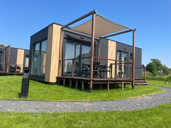 Modern House With A Beautiful View Of Friesland - Frisia