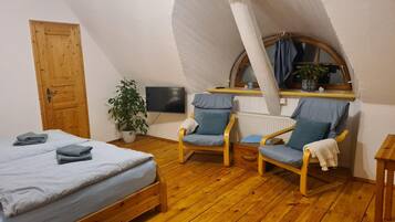 Apartamento | 1 quarto, individualmente mobiliados, roupa de cama