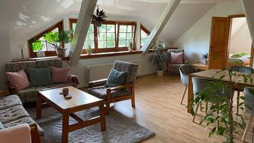 Apartamento | Sala de estar