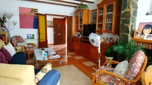 Chalé | Sala de estar