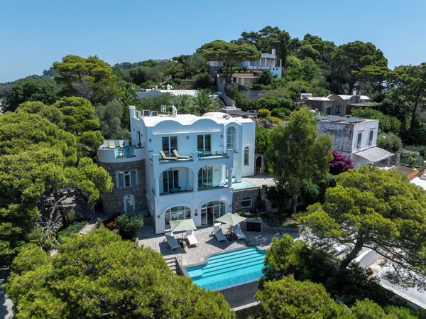 Villa L'ara - Capri (island)
