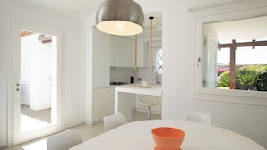 Villa Deluxe, 4 quartos, vista para o jardim | Cozinha privada
