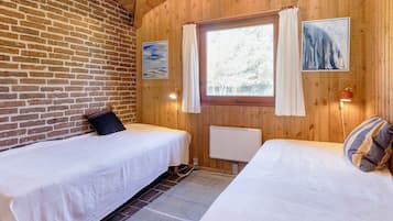 Casa | 3 quartos, individualmente mobiliados