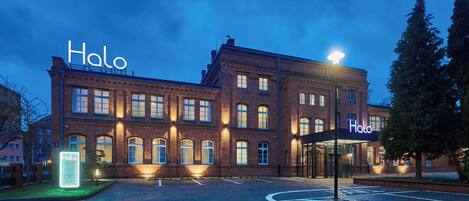 Fachada do alojamento