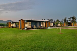Fachada da propriedade