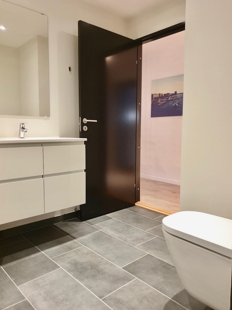 Fantastic Apartment W Private Terrace - Aarhus