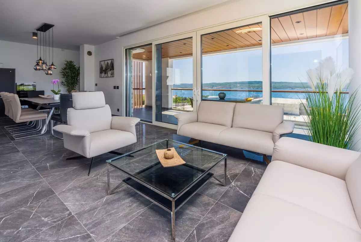 Villa Con Aria Condizionata E Piscina - Selce