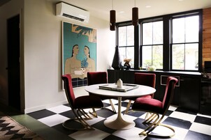 Suíte estúdio grand | Sala de jantar