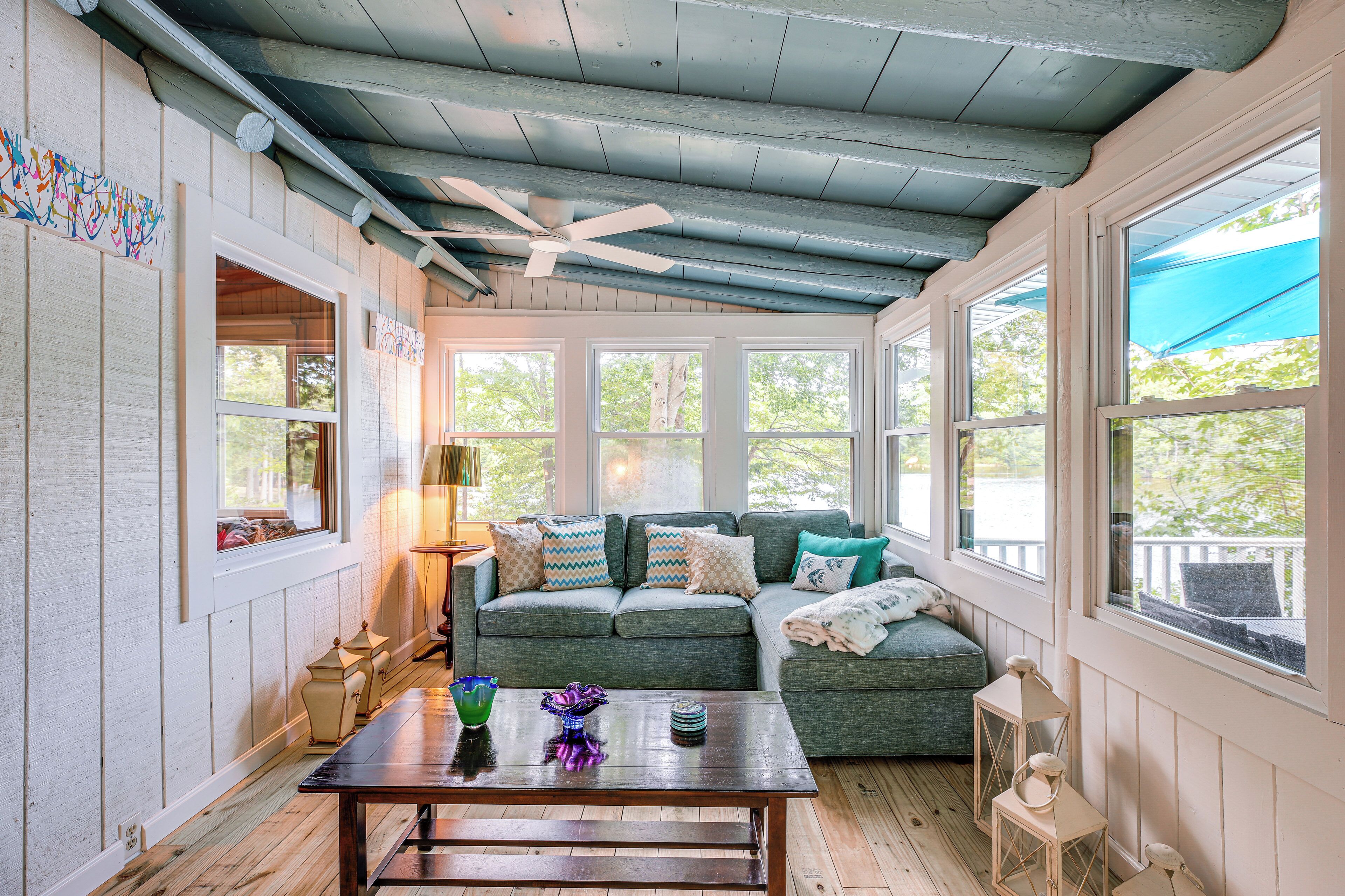 Lakefront Lusby Home W/ Fire Pit: 3 Mi To Beach! - Maryland (State)