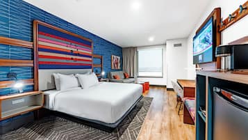 King Bunk River Suite | 1 quarto, roupa de alta qualidade, cofre no quarto