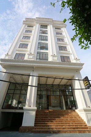 Fachada da propriedade