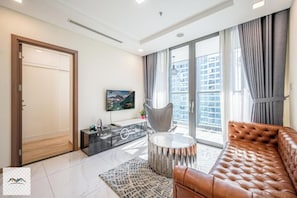 Lençóis de algodão egípcio, roupa de alta qualidade, minibar 